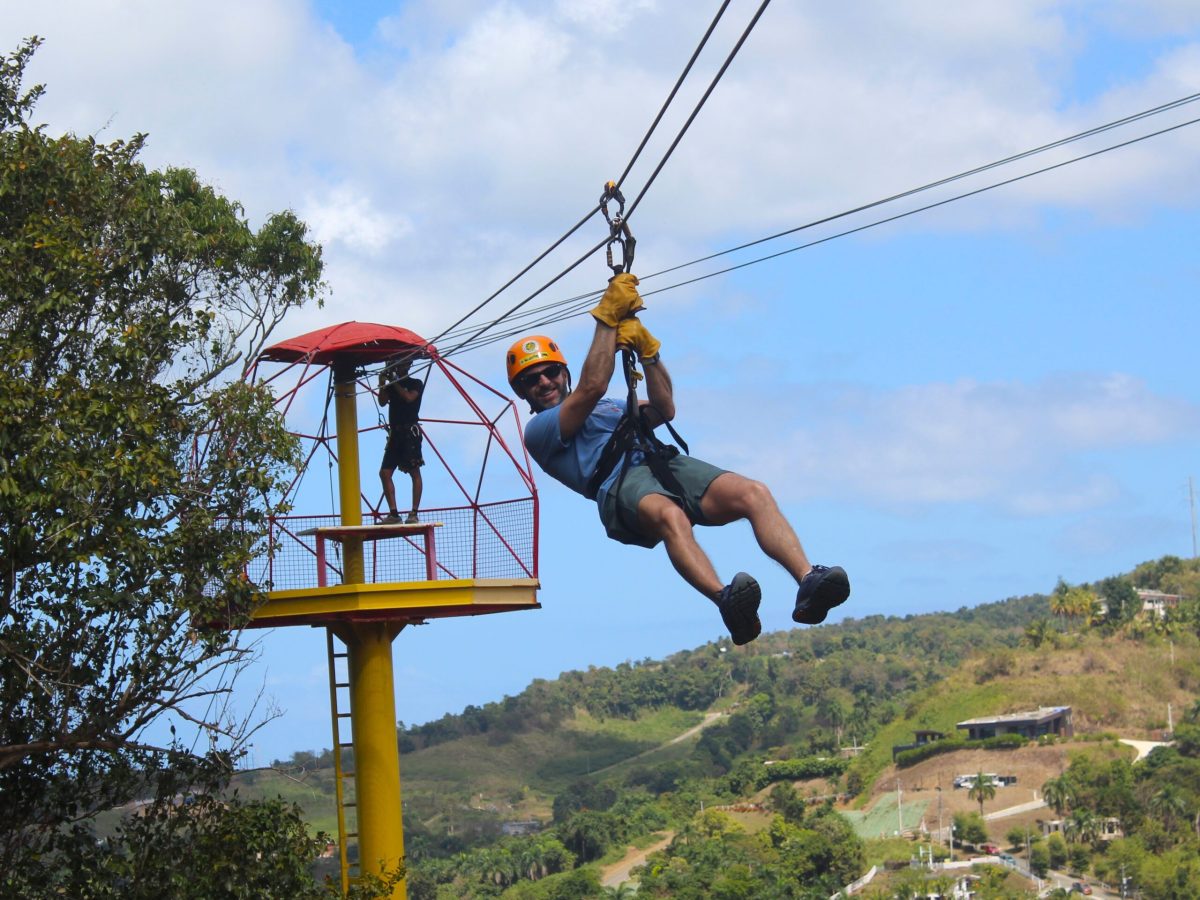 Rainforest Zipline Experience | Rainforest Zipline