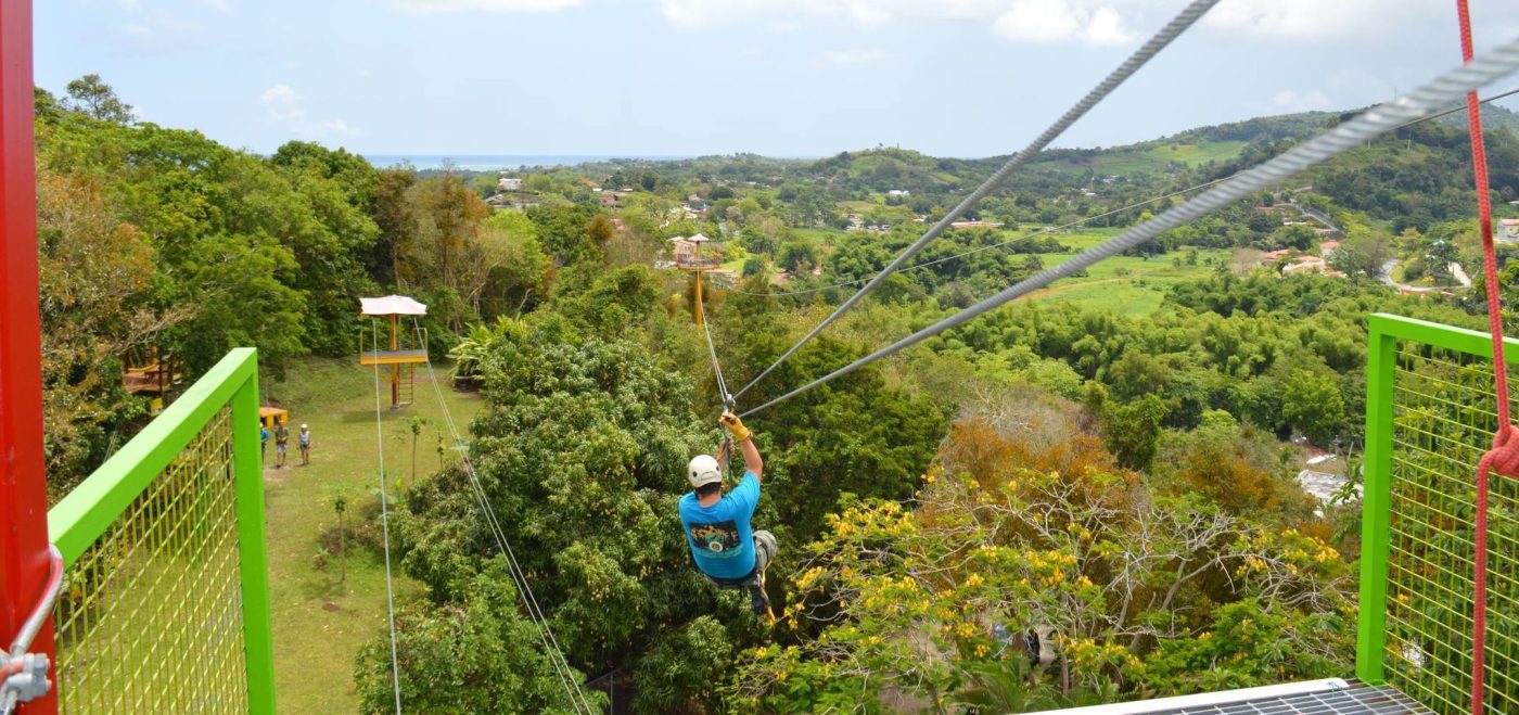 Puerto Rico Zip Line Tours | Rainforest Zipline