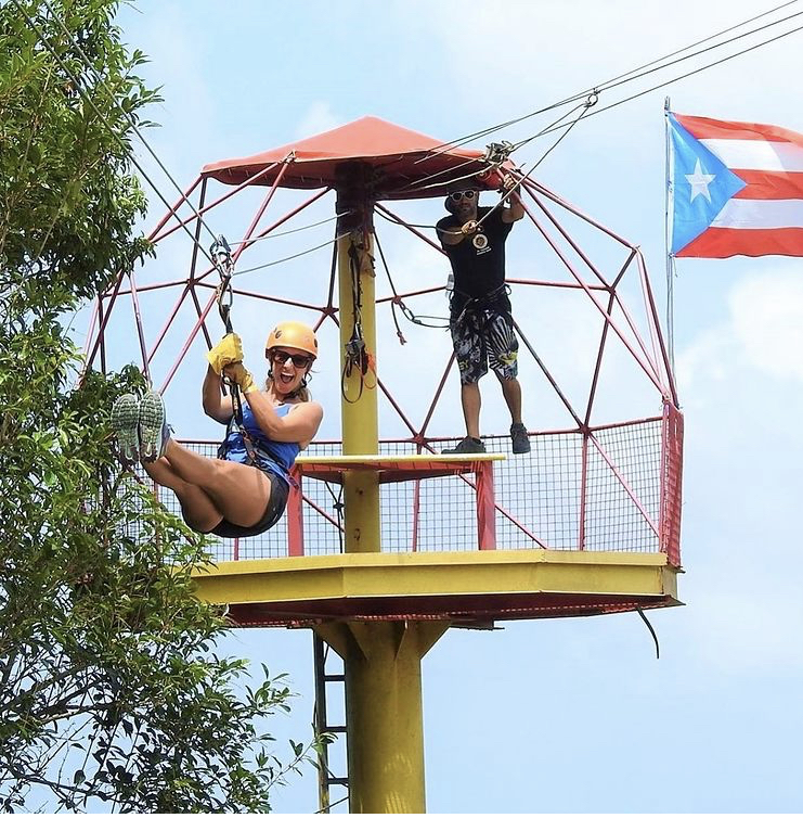 Zipline & Aerial Adventure Park in Puerto Rico | Rainforest Zipline